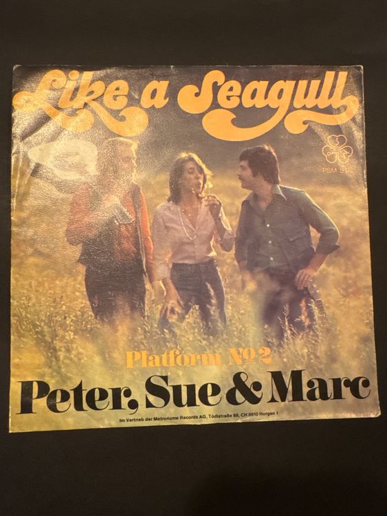 Like A Seahull - Peter, Sue and Marc -7" Single (Gebraucht) in Rorbas ...