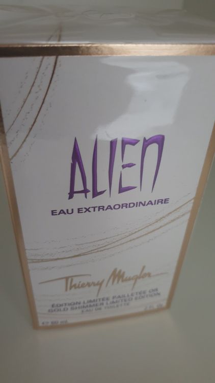 THIERRY MUGLER ALIEN EAU EXTRA GOLD SHIMMER 60ml - Tester (Neu (gemäss ...