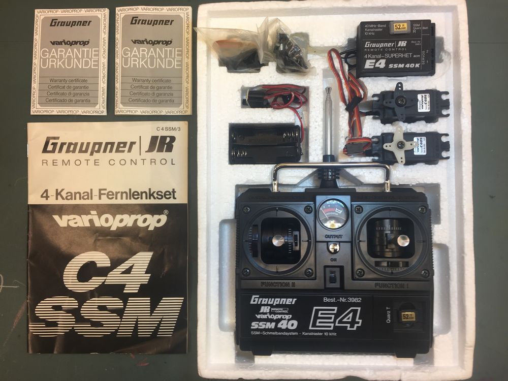 Nos Graupner Ssm 40 E4 Aus 1983 Kaufen Auf Ricardo