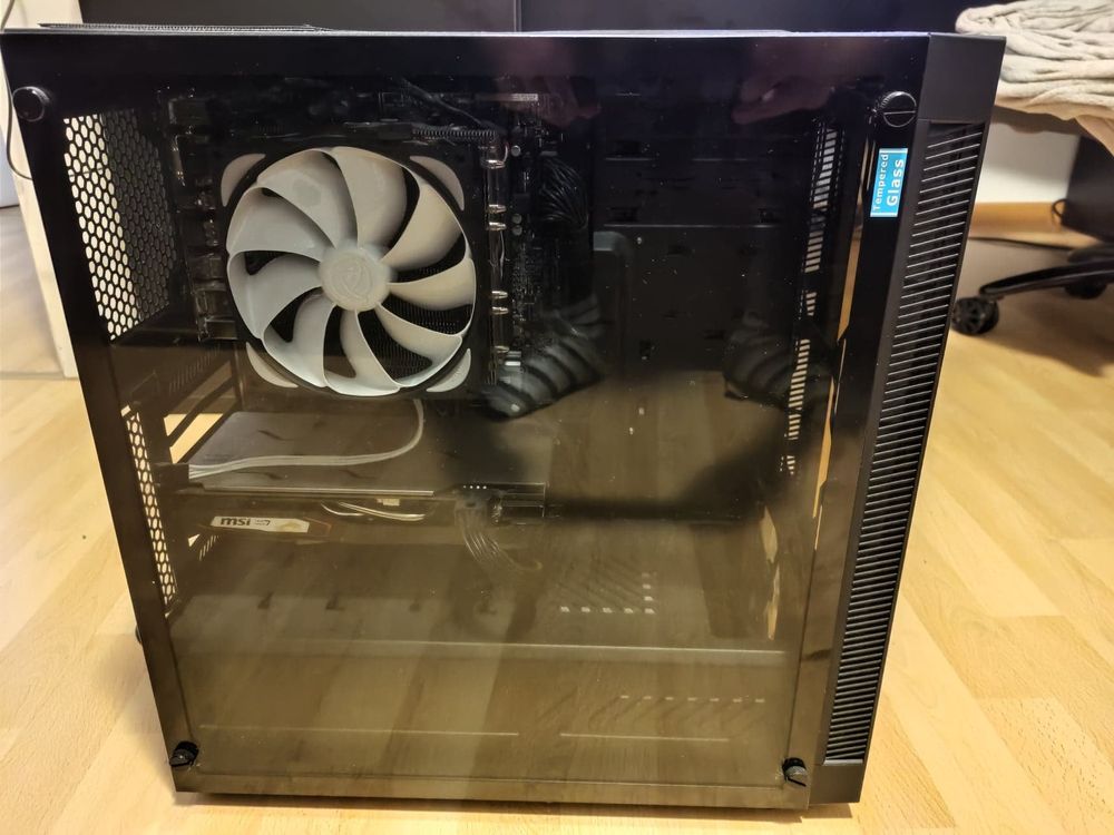 Budget Gaming PC mit GTX 1660 ti (Gebraucht) in adliswil für CHF 330 ...