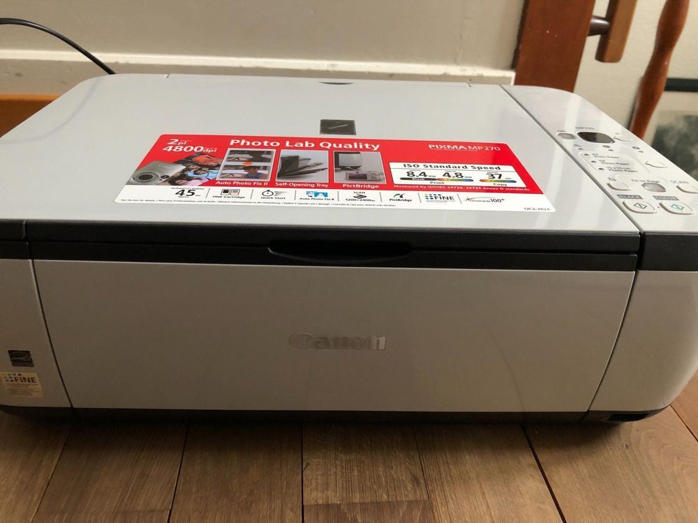 Canon Pixma MP 270 Multifunktionsgerät | Kaufen auf Ricardo