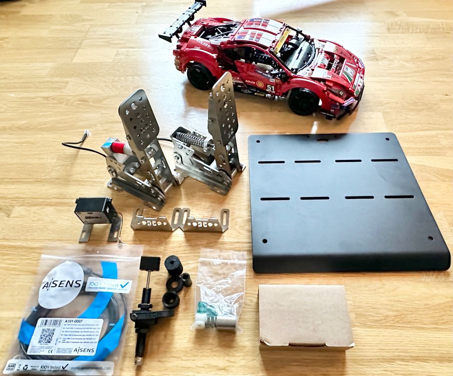 DC2 Simracing Pedals für PC + 2 Sensationell Brake Mod | Kaufen auf Ricardo