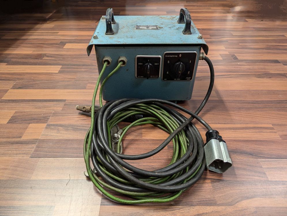 Elektro-Wertli Schweissgerät | Kaufen auf Ricardo
