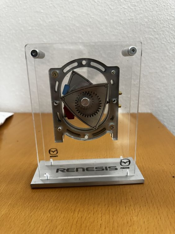 Mazda RX Wankelmotor Modell Deko RENESIS neuwertig | Kaufen auf Ricardo