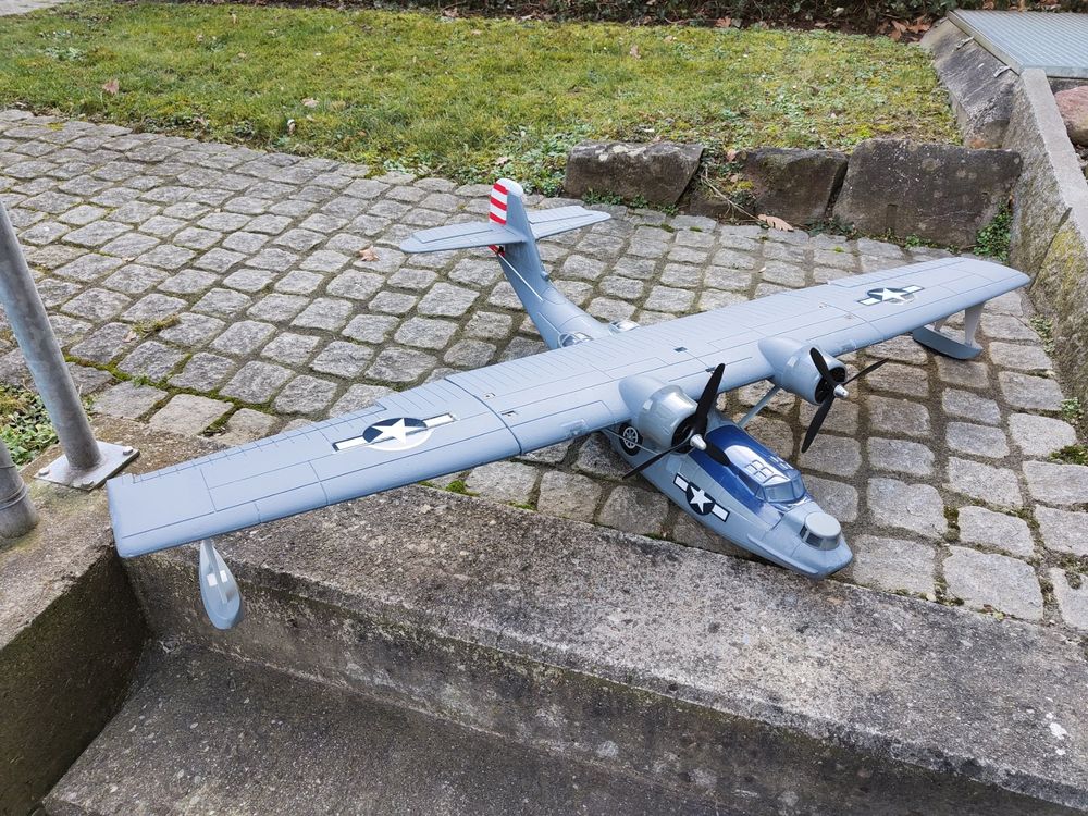 Dynam PBY Catalina V2, 1470mm, grau | Kaufen auf Ricardo