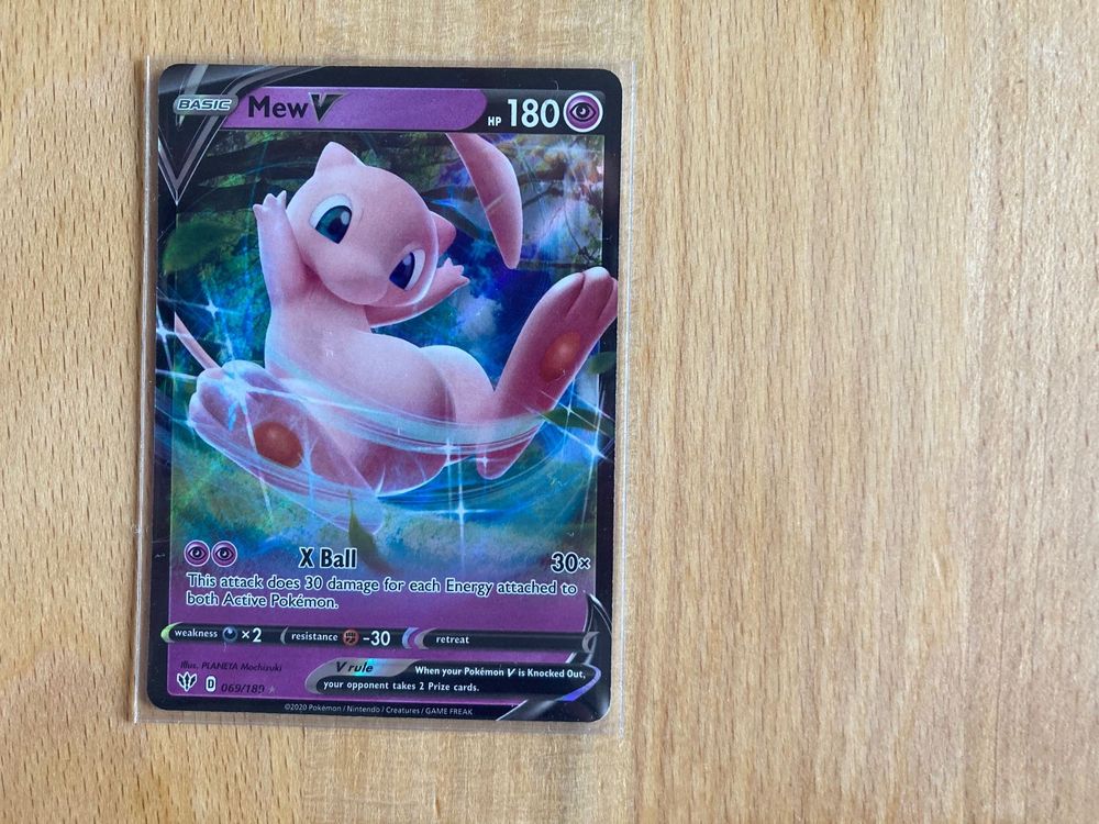 Pokémon Mew V | Kaufen auf Ricardo
