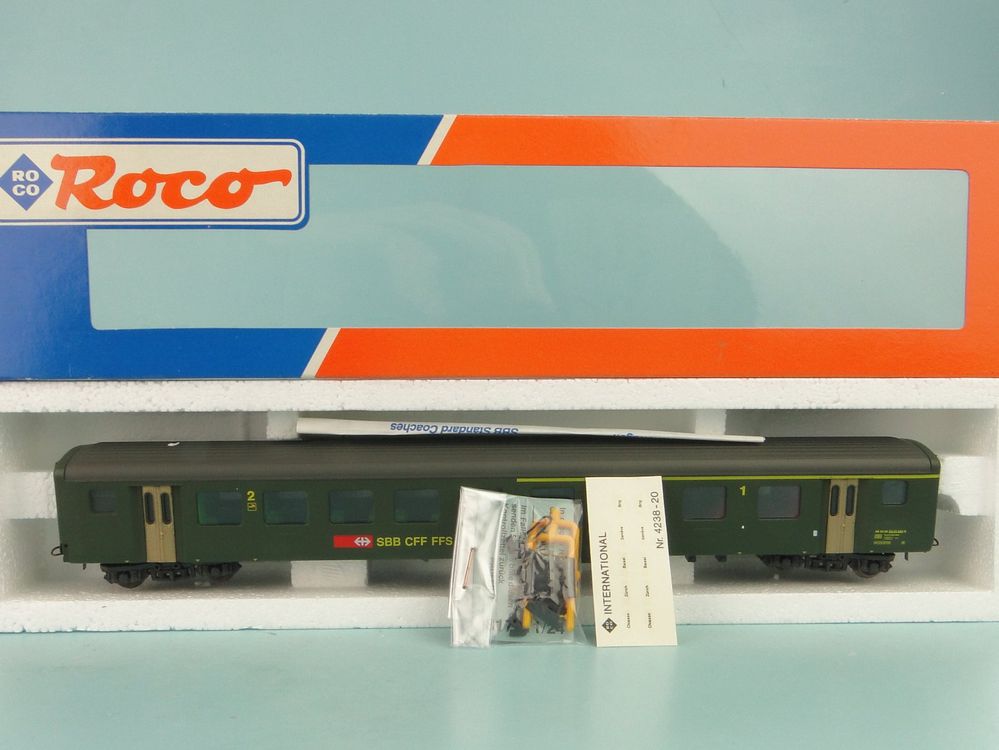 Roco 44337 SBB EWII 1/2 Kl. (Gebraucht) in Bülach für CHF 42 – mit ...