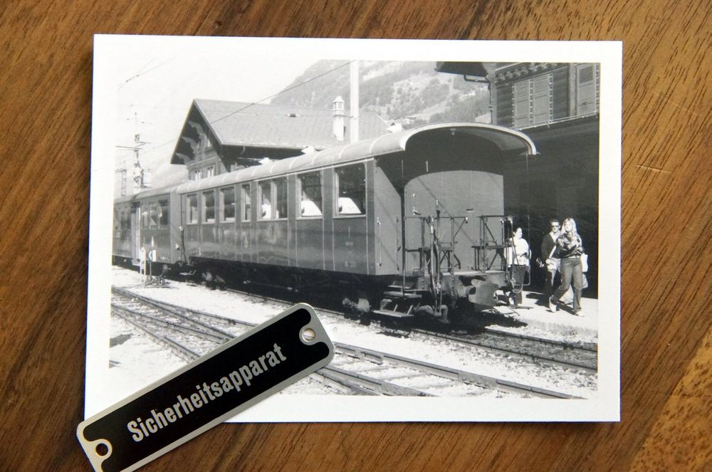 Brig-Visp-Zermatt AB 2121 - Zermatt, 1981 - Foto | Kaufen auf Ricardo