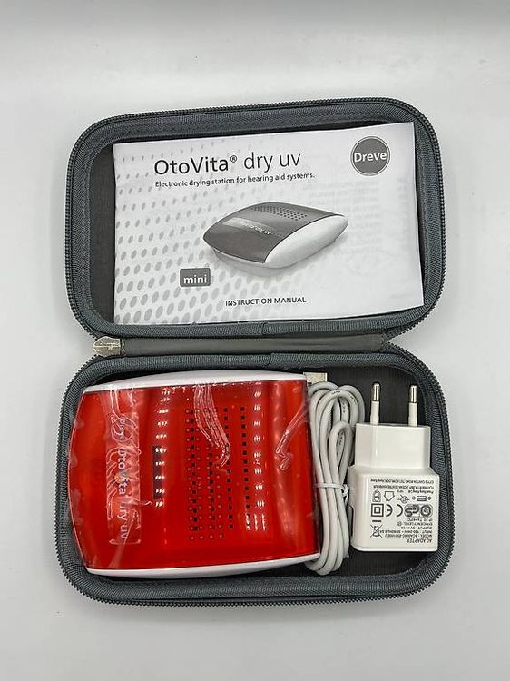 Dreve OtoVita Dry UV - Trockenbox für Hörgeräte (Neu und ...