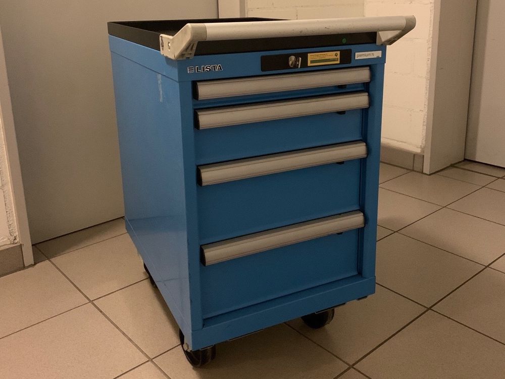 LISTA Fahrbarer Boy Werkstatt wagen (Gebraucht) in oberentfelden für CHF 405 – nur Abholung auf ...