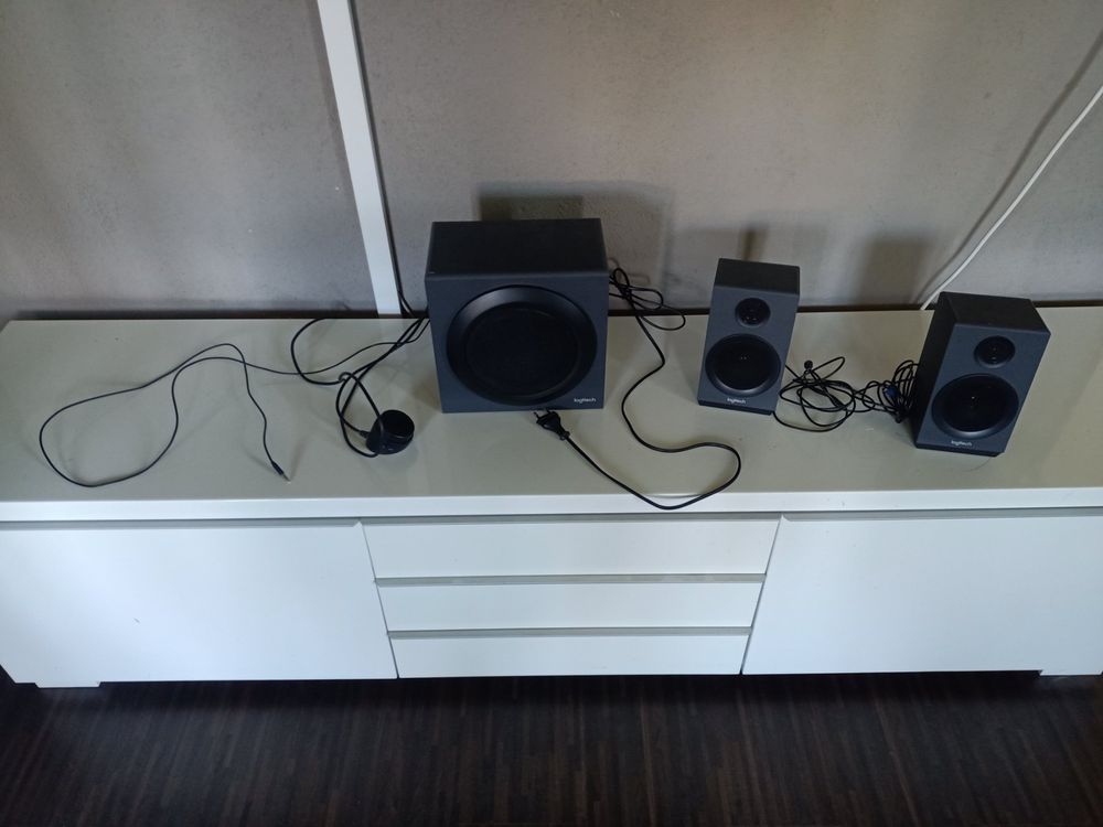 Logitech Set Boxen Soundsystem (Gebraucht) in Oberentfelden für CHF 30 ...