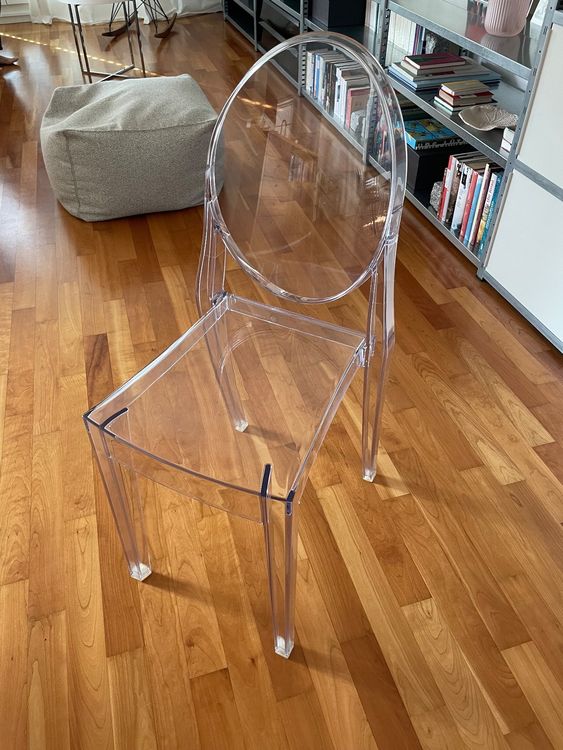 Stuhl Kartell Victoria Ghost Philippe Starck (Gebraucht) in Luzern für ...