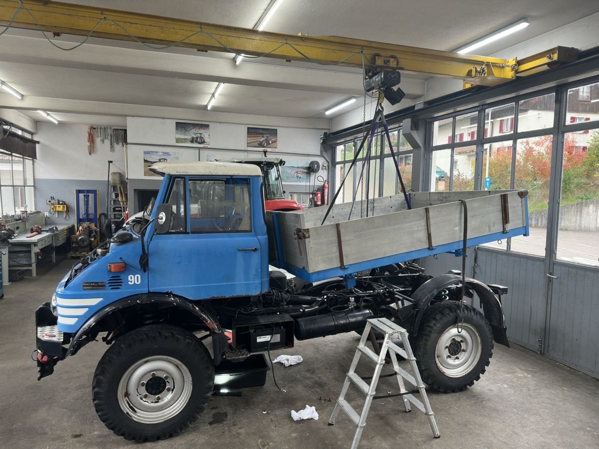 Unimog 416 6Zylinder (Gebraucht) in Lengnau AG für CHF 1 – nur Abholung ...