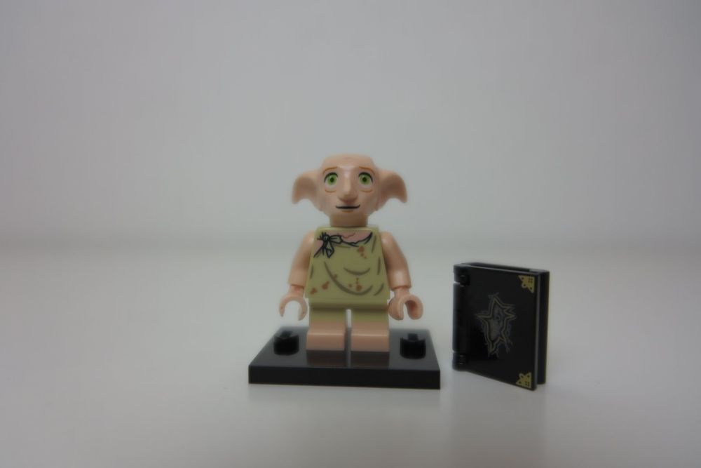 LEGO Minifigur Dobby Harry Potter CMF Serie 1 (Neu (gemäss Beschreibung ...