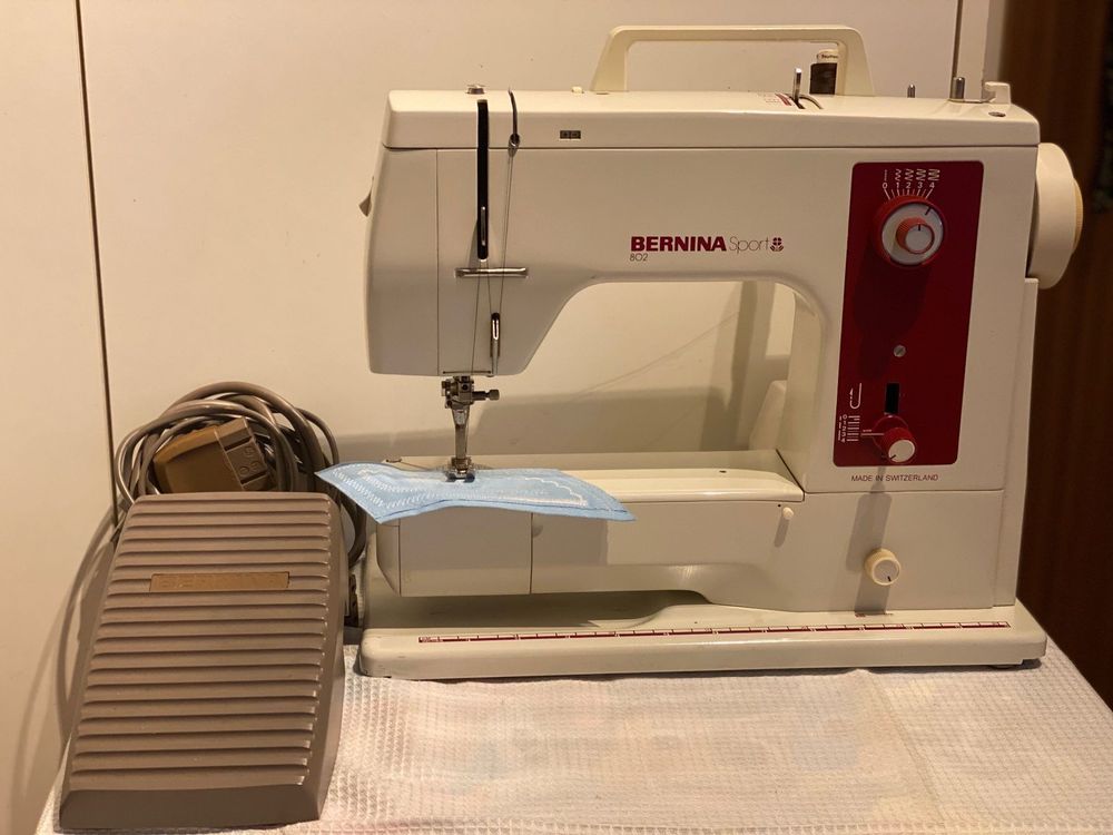 Bernina Sport 802 Nähmaschine (Gebraucht) in Zürich für CHF 320 – nur ...
