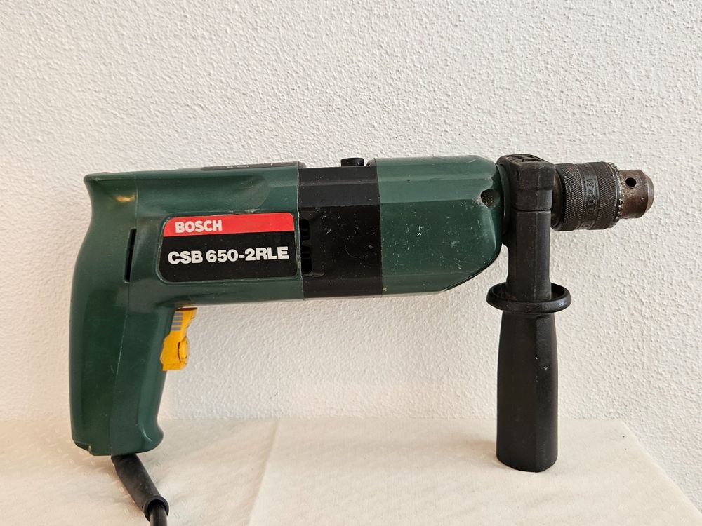 Bosch Bohrmaschine CSB 650-2RLE | Kaufen auf Ricardo
