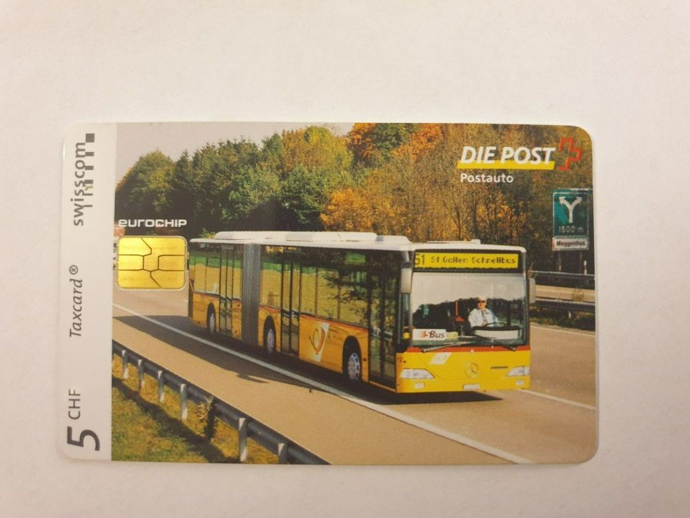 Postauto Ihr Zweitwagen mit Chauffeur (Gebraucht) in Rain für CHF 4 – mit Lieferung auf Ricardo ...