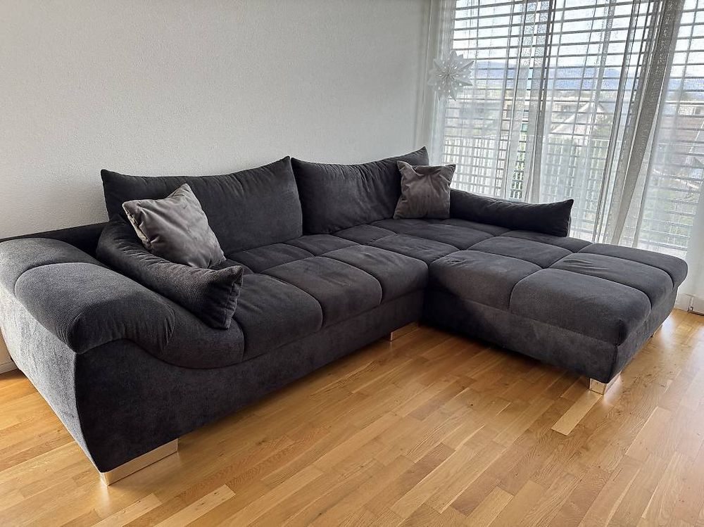 Ecksofa (Gebraucht) in Worben für CHF 999 – nur Abholung auf Ricardo kaufen