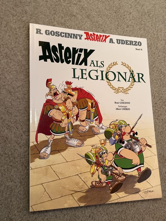 Asterix Comic - Asterix als Legionär Band 10 Top Zustand (Neu (gemäss Beschreibung)) in Hinwil ...