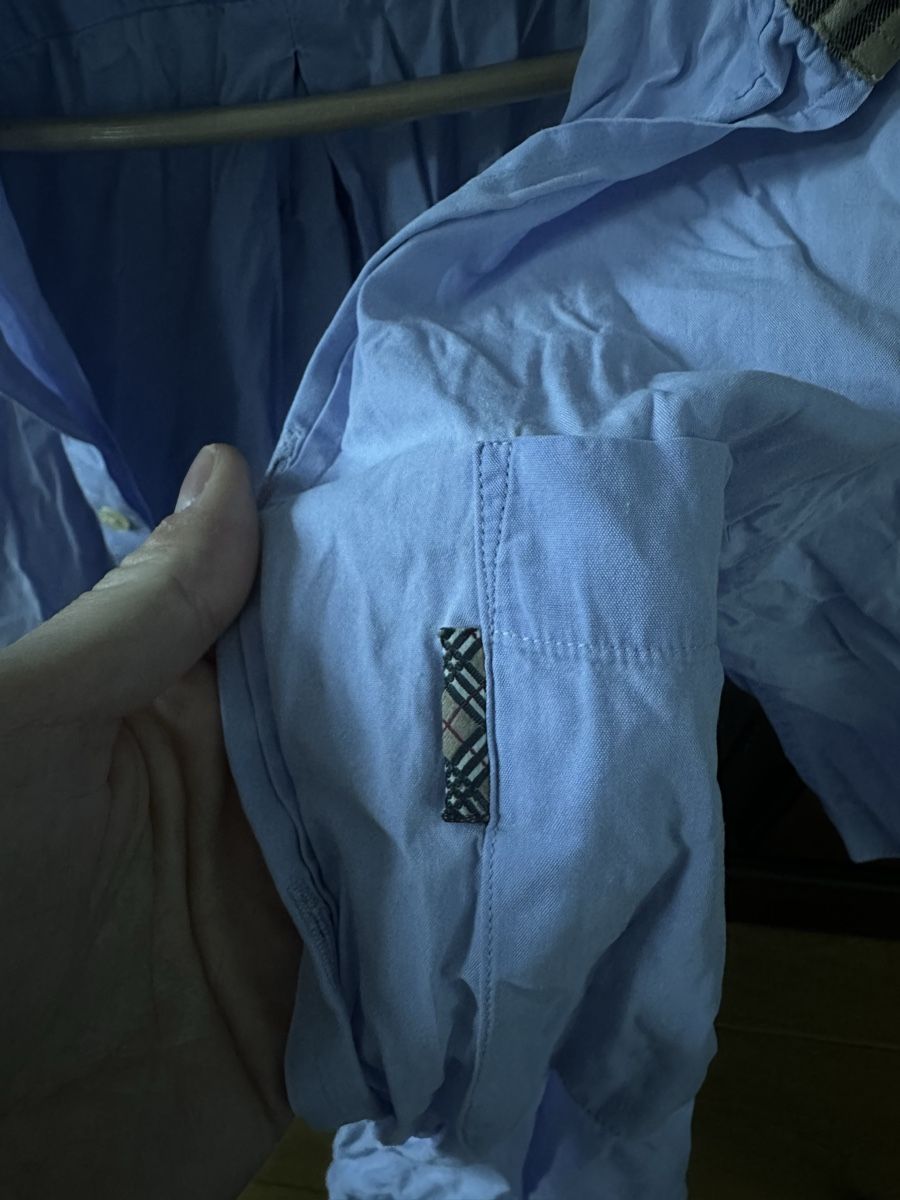 Burberry Summer Shirt - Light Purple, Size M - Loose Fit! (Gebraucht ...