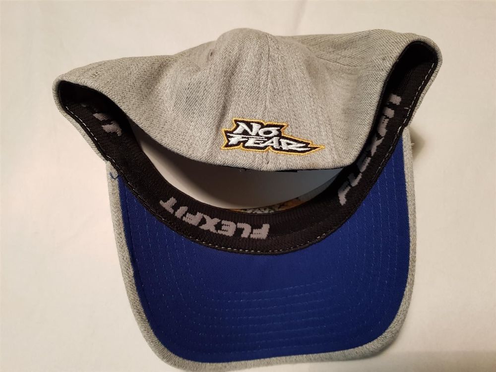 neues NO FEAR Cap (Mütze) grau Gr. L/XL | Kaufen auf Ricardo