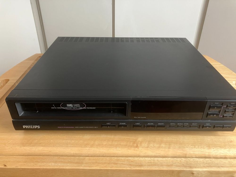 VHS Recorder von Philips | Kaufen auf Ricardo