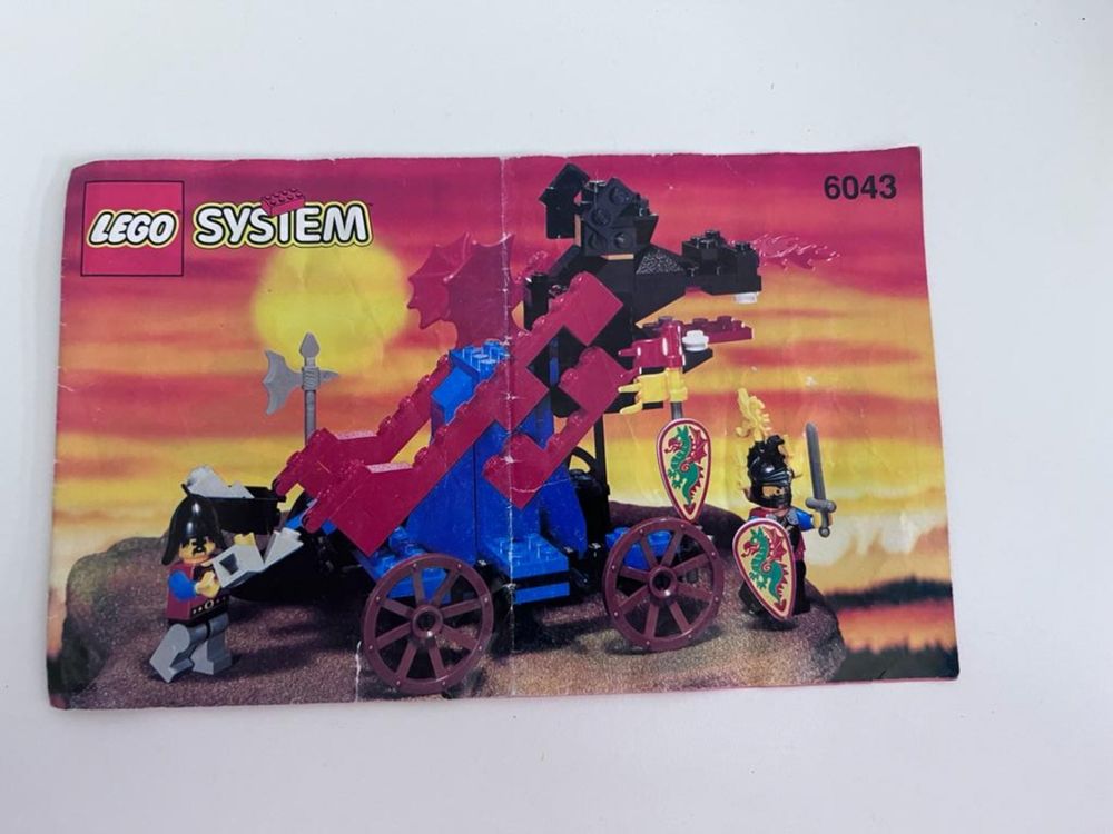 LEGO 6043 Dragon Defender (1993) - Tolles Set aus den 90er (Gebraucht ...