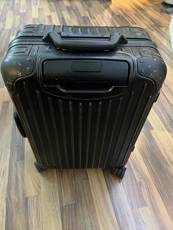 Original Rimowa Cabin Reisekoffer (Gebraucht) in Zürich für CHF 750 ...