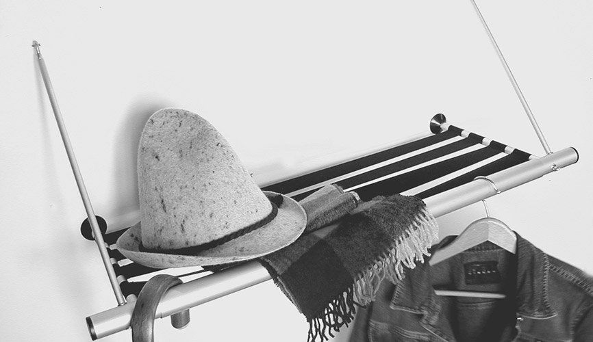 Expander Garderobe von Benjamin Thut by Nils Holger Moormann (Gebraucht ...