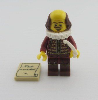 Lego Minifigur "William Shakespeare" (Gebraucht) in für CHF 9 – mit ...