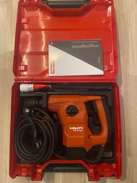 Perforateur/Bohrhammer Hilti TE 6 CL neuf | Kaufen auf Ricardo
