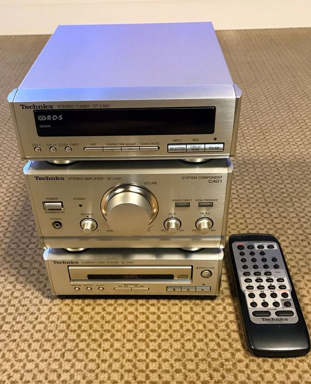 Technics Micro Hi-Fi-Anlage CA-01 | Kaufen auf Ricardo