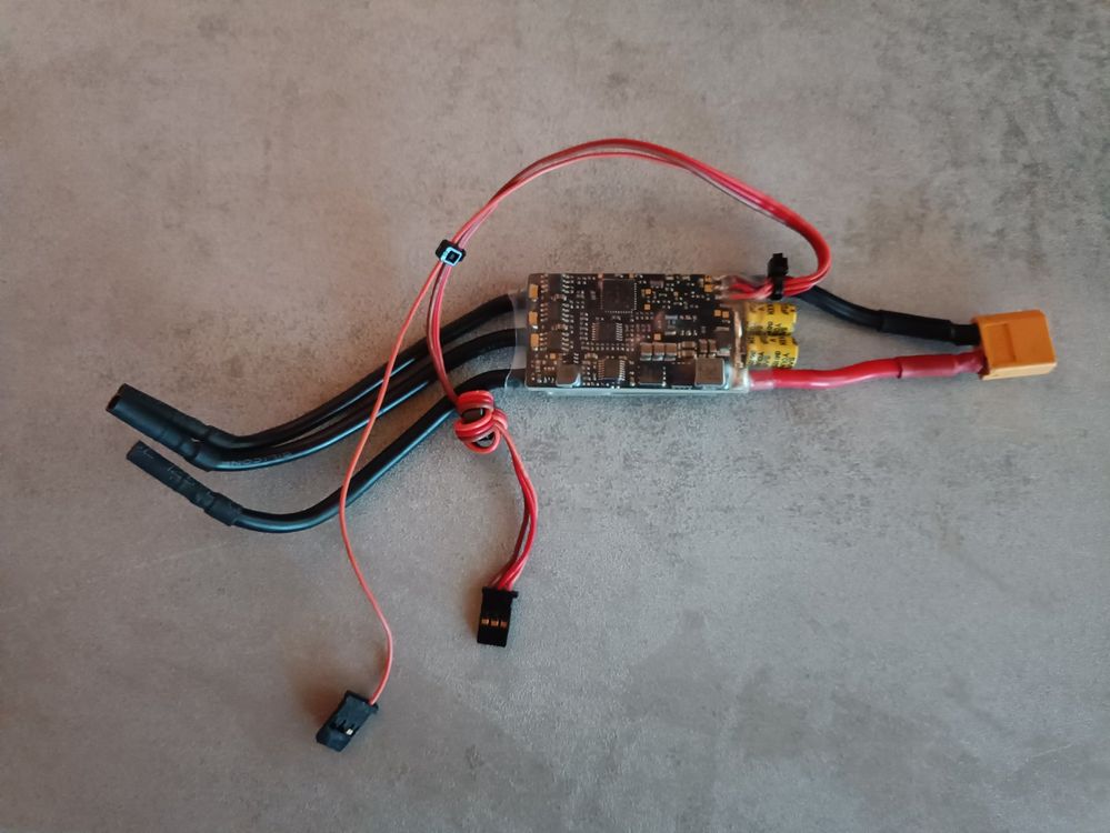 Graupner Hott BRUSHLESS Control +T70 (Gebraucht) in Derendingen für CHF ...