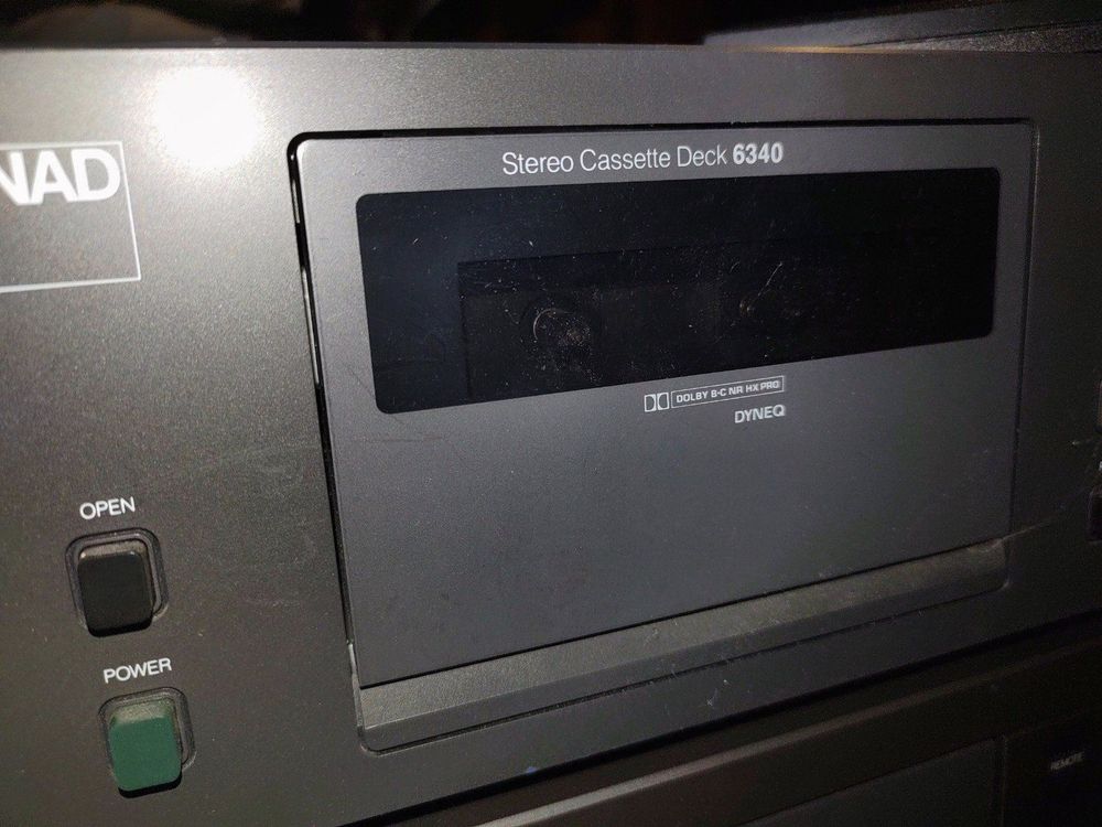 NAD Stereo Kassettengerät 6340 | Kaufen auf Ricardo