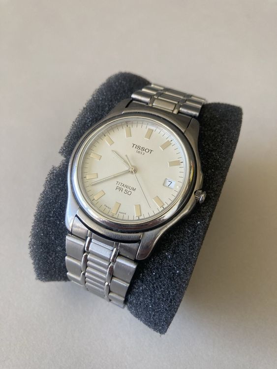 Tissot PR 50 Titanium | Kaufen auf Ricardo