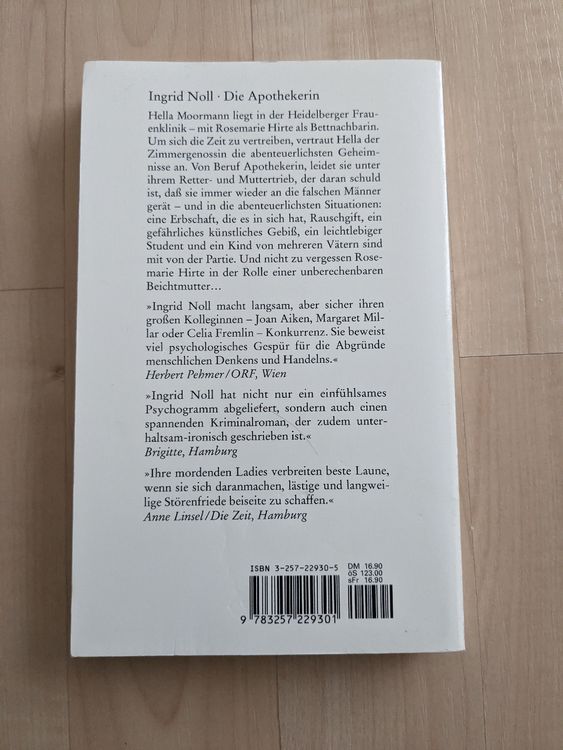Ingrid Noll - Die Apothekerin | Kaufen auf Ricardo