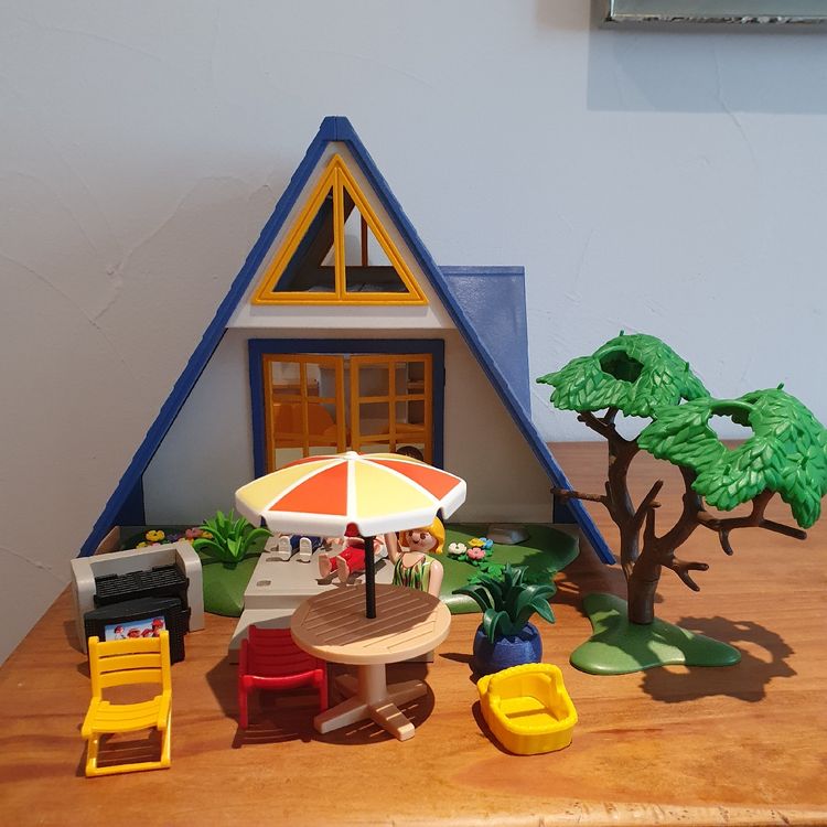 Playmobil Ferienhaus Nr. 3230 (Gebraucht) in Sirnach für CHF 35 – mit Lieferung auf Ricardo kaufen