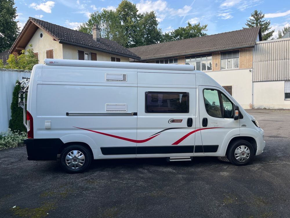 Camper Wohnmobil Fiat Ducato Challenger Vany V114 (Gebraucht) in Tann ...