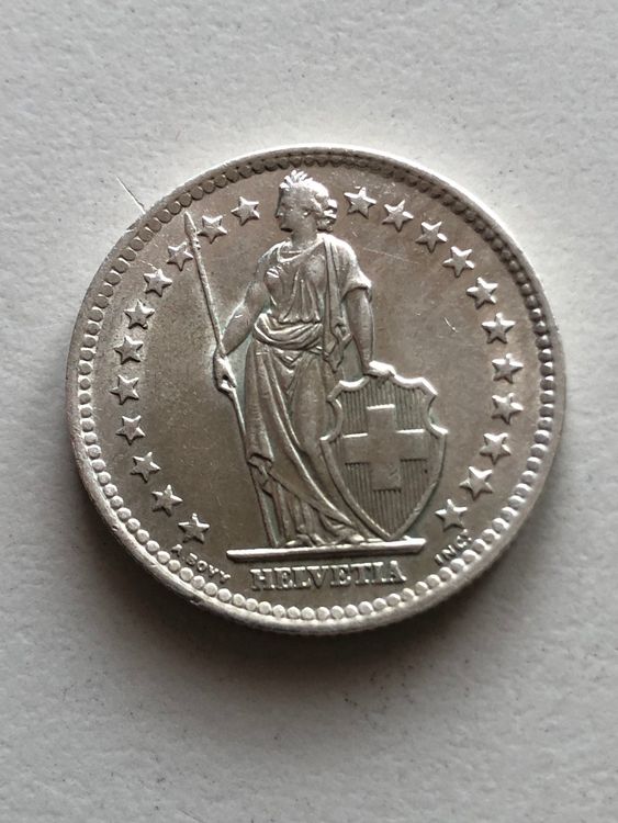 2 Fr. 1963 (Gebraucht) in Schötz für CHF 5.5 – mit Lieferung auf Ricardo kaufen