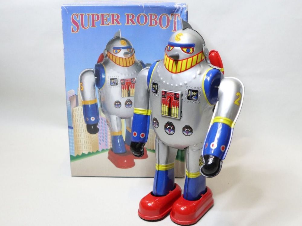 Blech Roboter Super Robot X-25 Tetsujin | Kaufen auf Ricardo