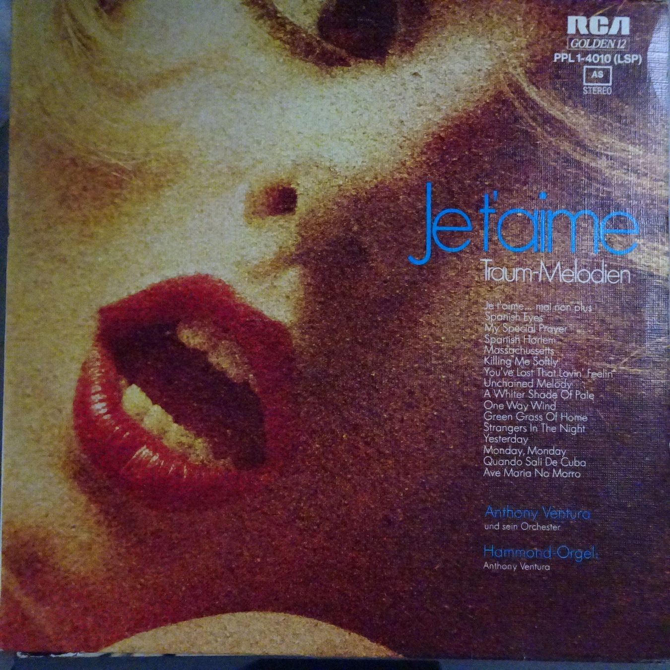 Ventura Anthony – Je T’Aime Traum Melodien EX/VG+ (Gebraucht) in Muhen ...