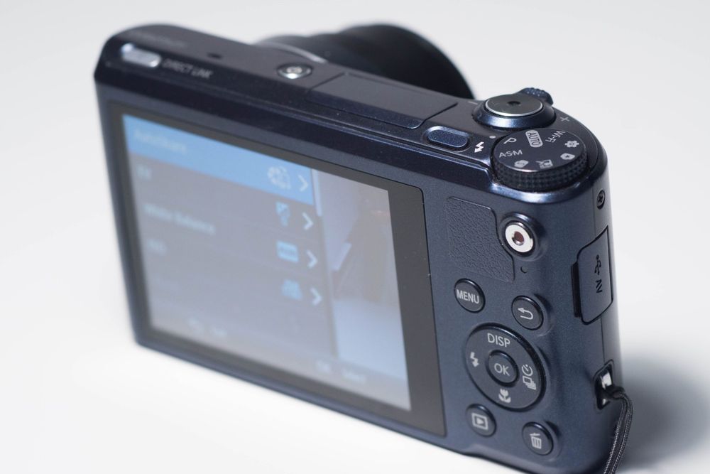 Samsung WB252F Digital Compact Camera (Gebraucht) in Thörishaus für CHF ...