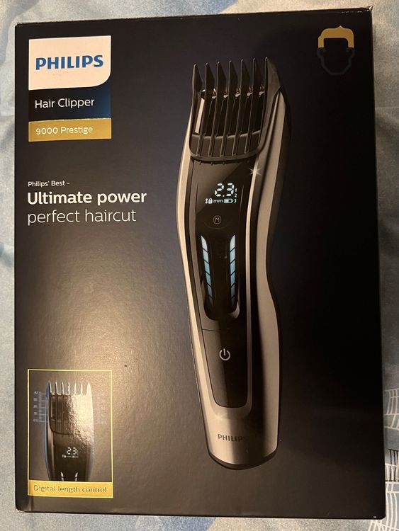 Philips Hairclipper series 9000 Haarschneider | Kaufen auf Ricardo