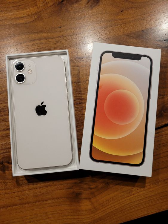 Natel Handy Apple iPhone 12 mini White 128 GB (Gebraucht) in Buchrain ...
