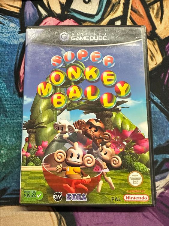 Super Monkey Ball Nintendo Game Cube | Kaufen auf Ricardo