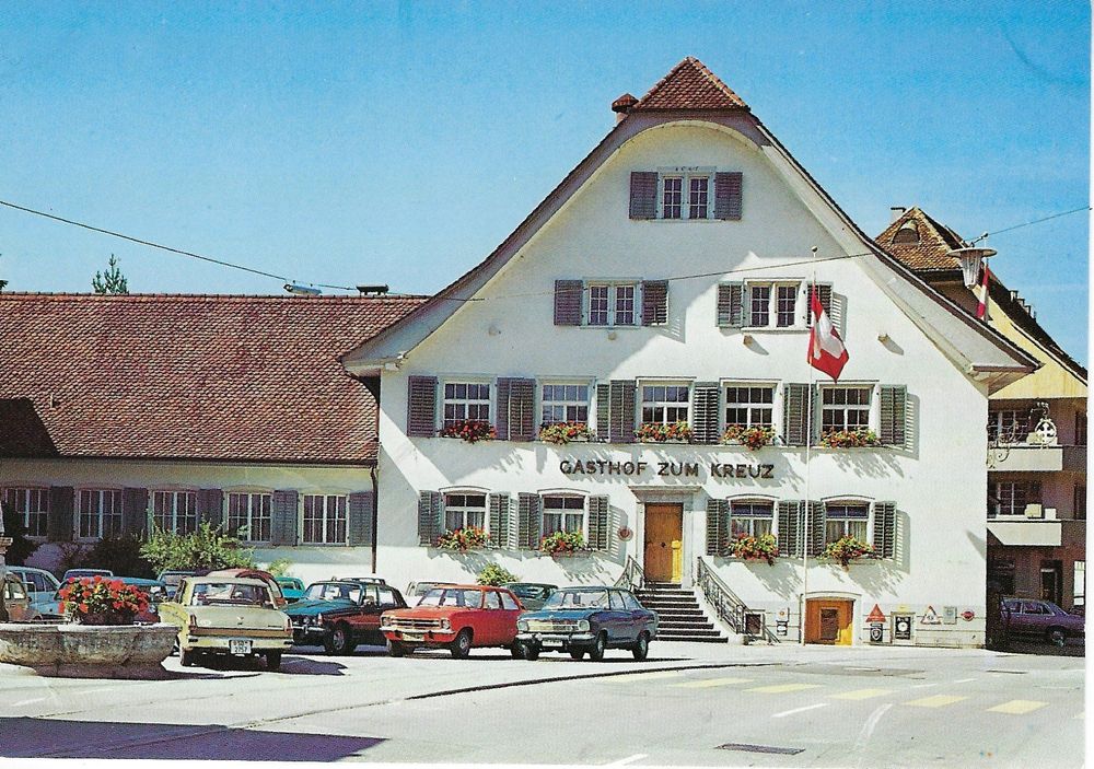 Balsthal Gasthof Hotel zum Kreuz (Gebraucht) in Einsiedeln für CHF 2 – mit Lieferung auf Ricardo ...