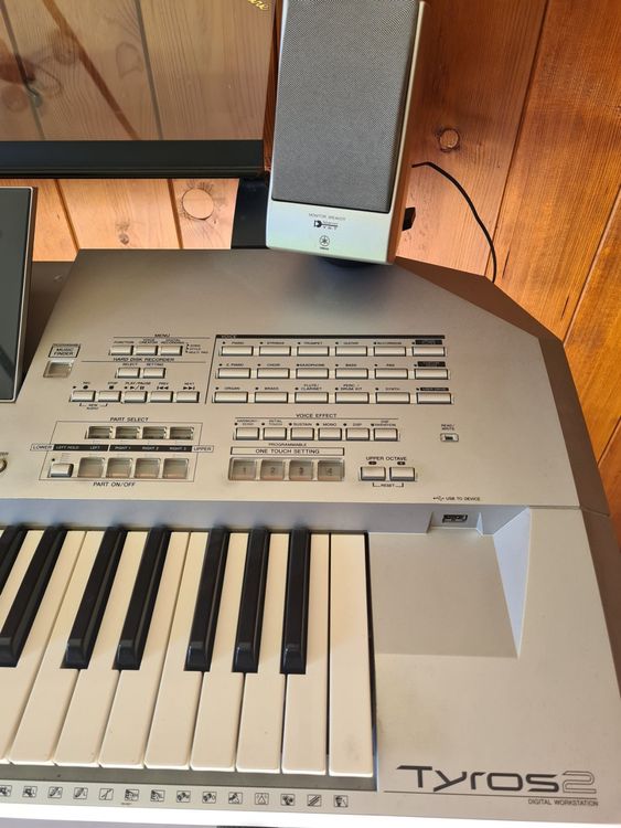 Keyboard Yamaha Tyros 2 (Gebraucht) in Heimberg für CHF 500 – nur ...
