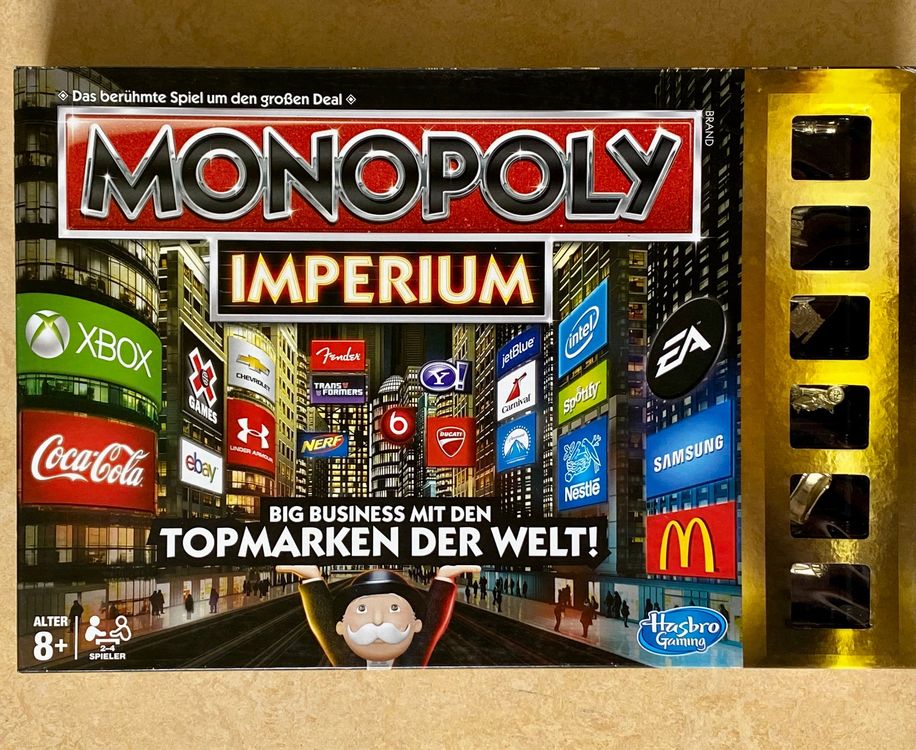 Monopoly IMPERIUM | Kaufen auf Ricardo