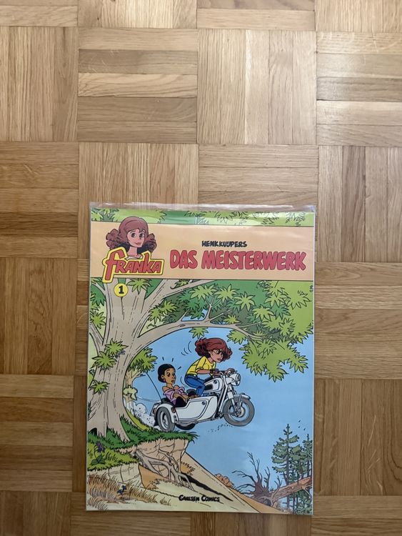 Franka: Das Meisterwerk Nr. 1 - Henk Kuijpers (Comic) (Neu und ...