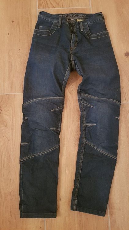 Jeansmotorradhose Vanucci mit Kevlar (Gebraucht) in Dornach für CHF 50 ...